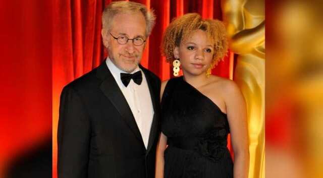 Steven Spielberg's daughter Mikaela is now choosing a career in adult ...