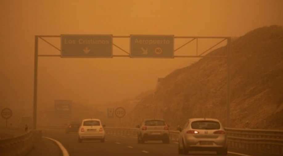 Sandstorm 'Calima' engulfs Spain's Canary Islands - World News
