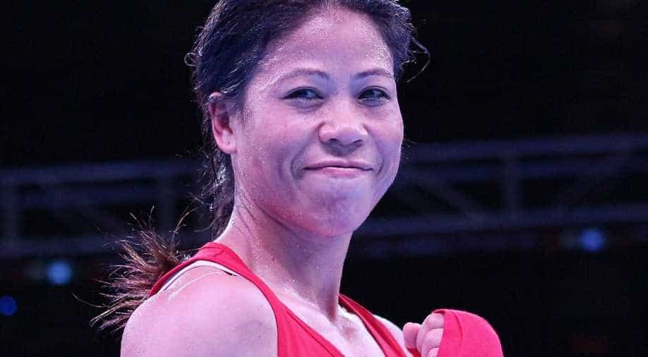 MC Mary Kom: Icon, Trailblazer, Fighter, Dreamer | WION Exclusive ...