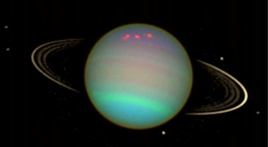 Scientists discover X-rays coming from Uranus for the first time ...