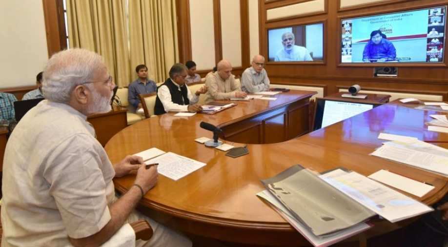 PM Modi holds meeting with leaders of various parties to discuss ...