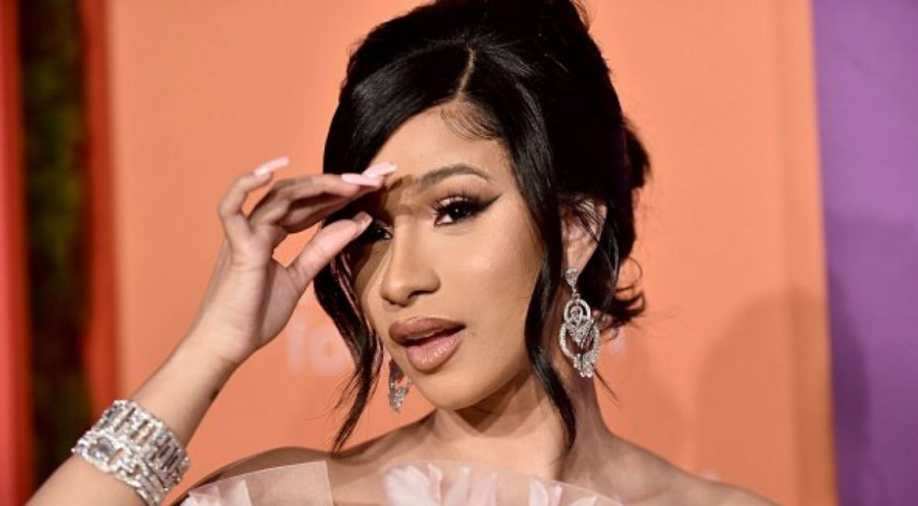 Cardi B dresses up as Goddess Durga for a shoe magazine, apologises ...