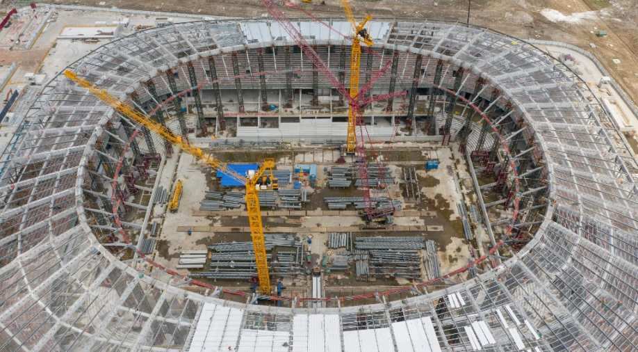 China signals World Cup ambitions with new football stadiums - Sports News