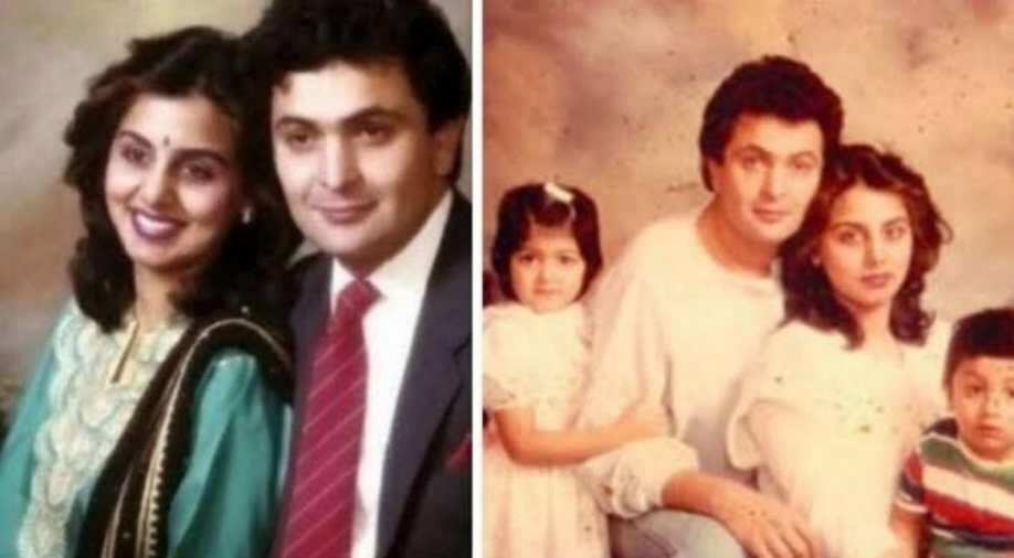 Rishi Kapoor (1952-2020): Rare pictures of the actor with his family ...