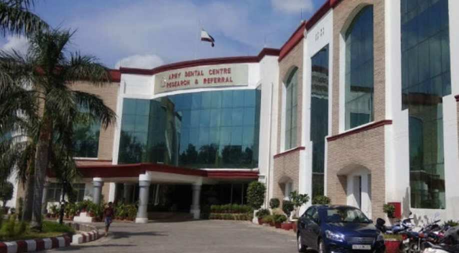 Over 20 people in Army's RR hospital test positive for coronavirus ...