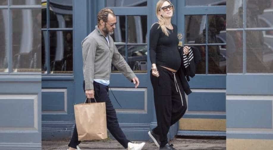 Jude Law expecting baby number six, but this time with wife Phillipa ...