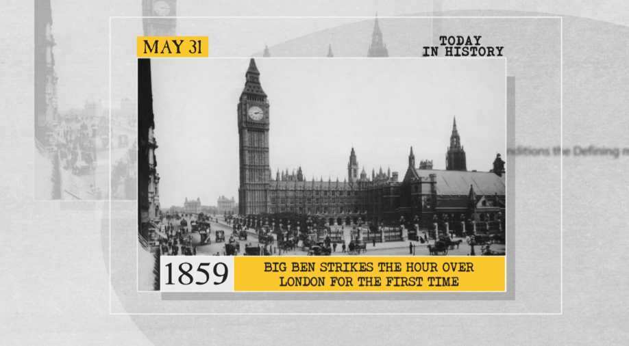 May 31 in history: Big Ben strikes first hour, Holocaust architect ...