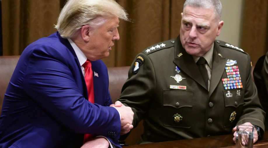 America's top general Mark Milley feels 'sorry' for joining Trump ...