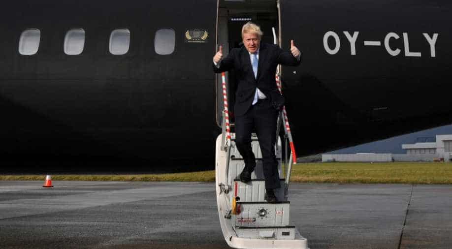 UK PM Boris Johnson's jet to get 'Union Jack' makeover, World News ...