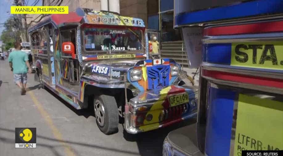 Iconic jeepneys back on the road in Philippine capital, Edge News ...