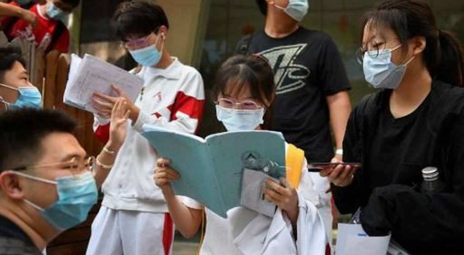 Nearly 11 million Chinese students take college exam after virus delay ...