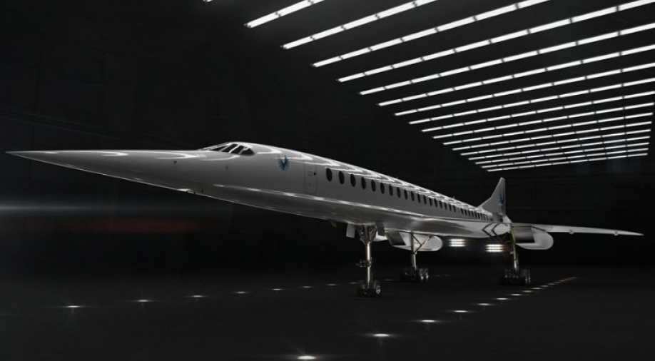 Boom Supersonic jet Overture to begin test flights in 2021 - World News