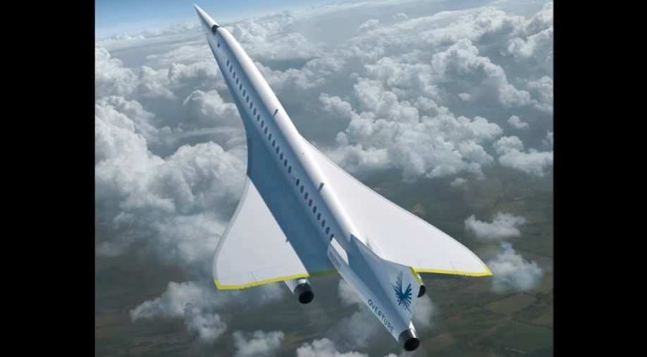 Boom Supersonic jet Overture to begin test flights in 2021 - World News