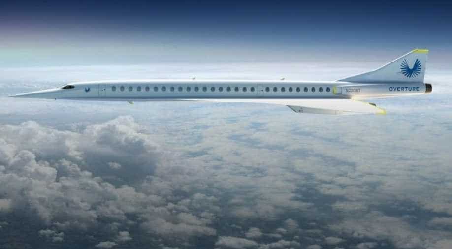 Boom Supersonic jet Overture to begin test flights in 2021 - World News