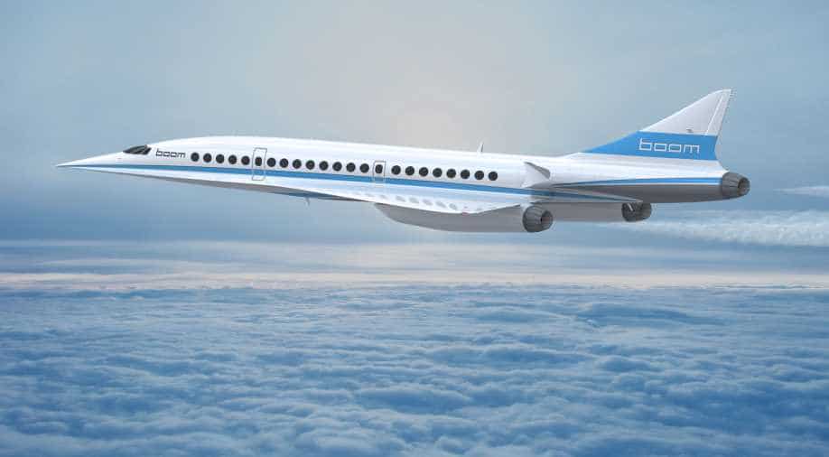 Boom Supersonic jet Overture to begin test flights in 2021 - World News