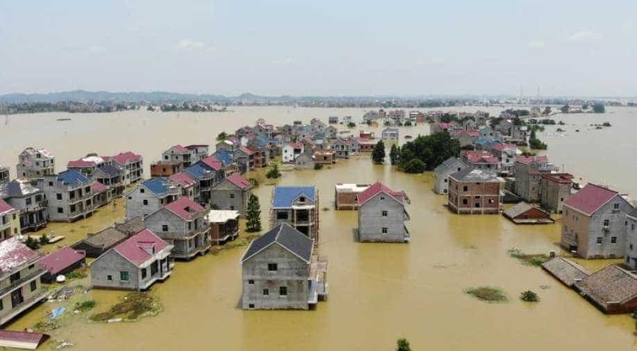 China raises flood alert levels along Huai River - World News