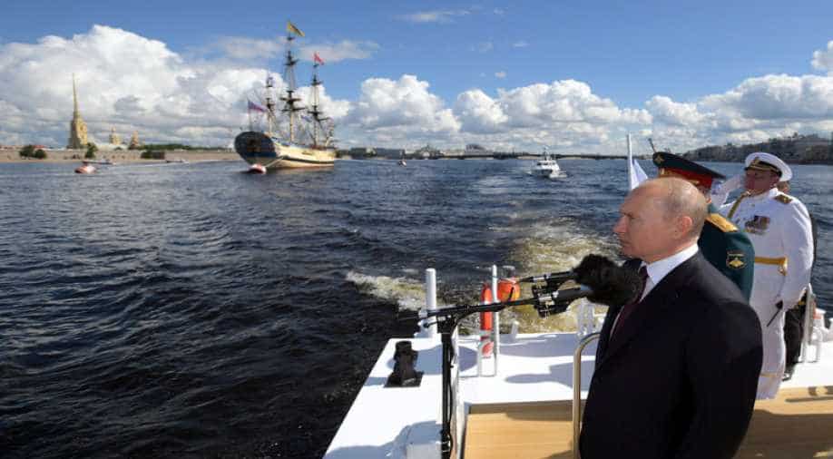 Putin says Russian Navy to get hypersonic nuclear strike weapons ...