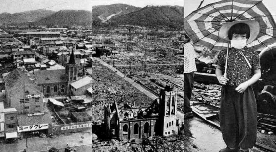 'Unspeakable horror': The tale of attacks on Hiroshima and Nagasaki ...