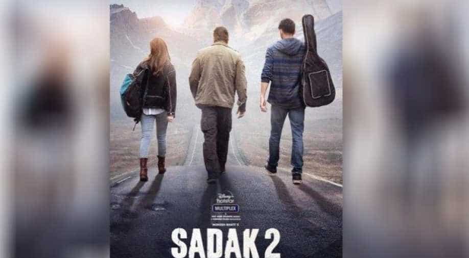 'Sadak 2' poster: Alia Bhatt, Sanjay Dutt, Aditya Roy Kapur take the ...