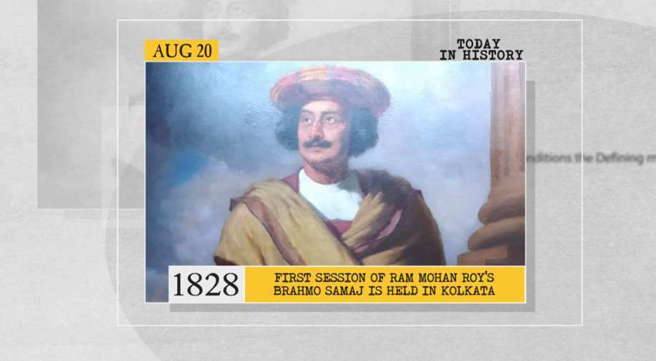 August 20 in history: Brahmo Samaj's first session, end of Iran-Iraq ...