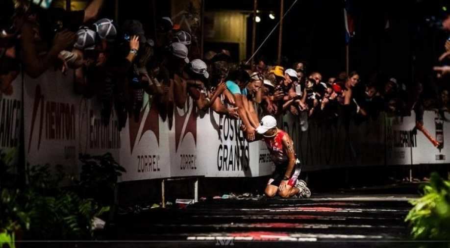 Hiromu Inada: World's oldest Ironman plans to compete in his 90s ...