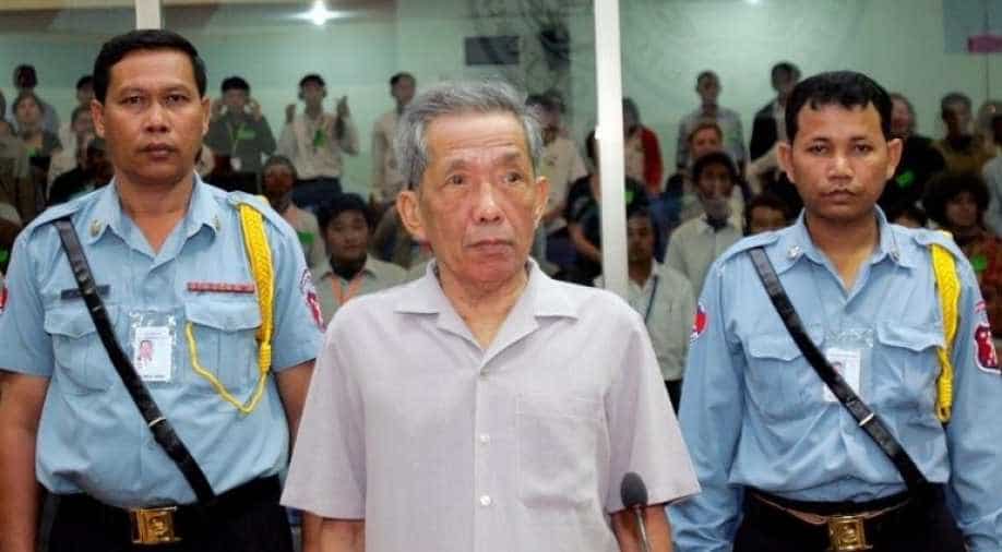 Khmer Rouge prison commander Comrade Duch dies aged 77, World News ...