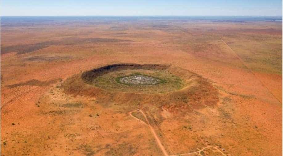 100 million-year-old meteorite crater found in Western Australia ...
