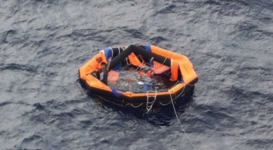 One sailor survives sinking ship off the coast of Japan; search ...