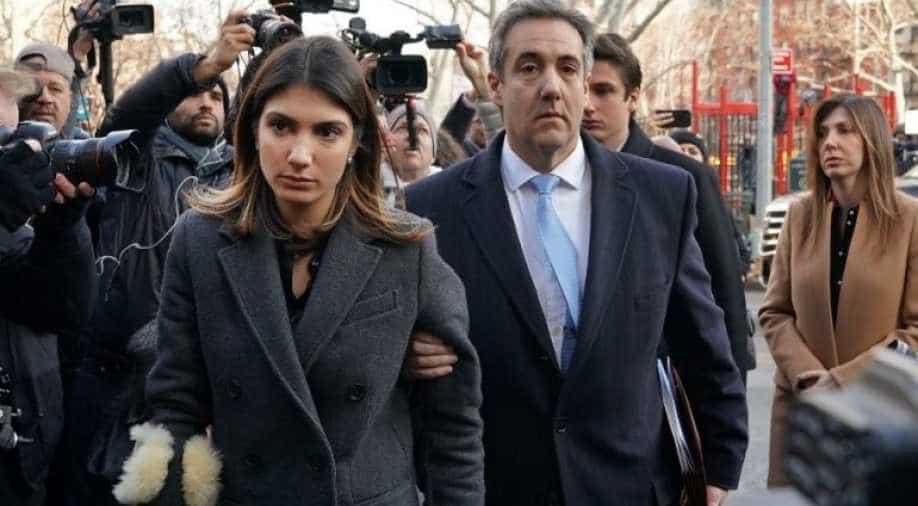 Trump's former lawyer's daughter Samantha Cohen refers to Ivanka as ...