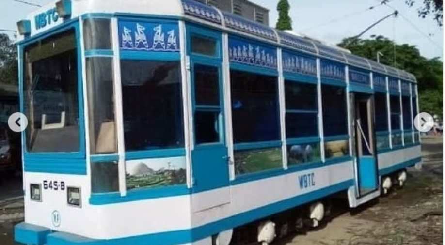 Kolkata gets world's first tram library - India News