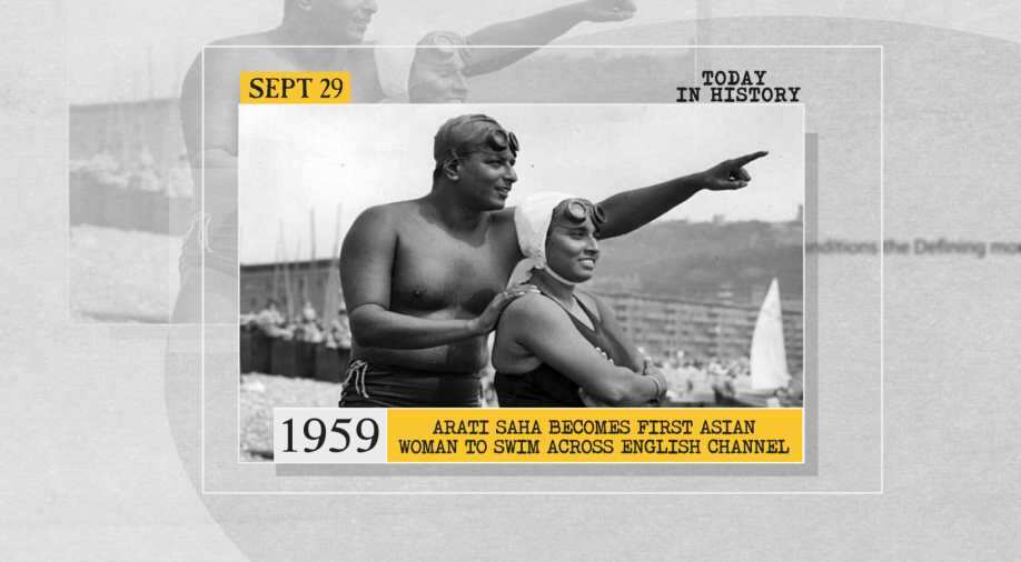 September 29 in history: First Asian woman to swim across English ...