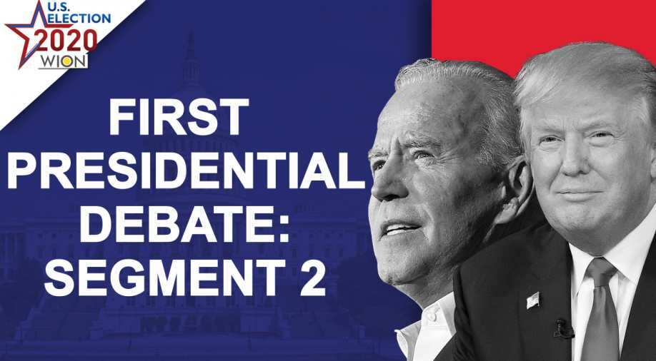 US Election 2020 | First Presidential Debate: Segment 2: Coronavirus ...