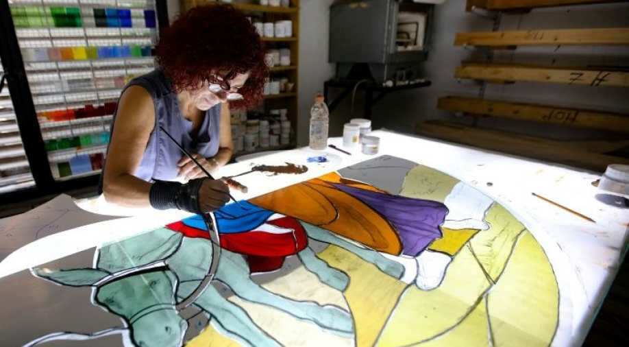 Lebanese artists in overdrive to restore Beirut's beauty - World News