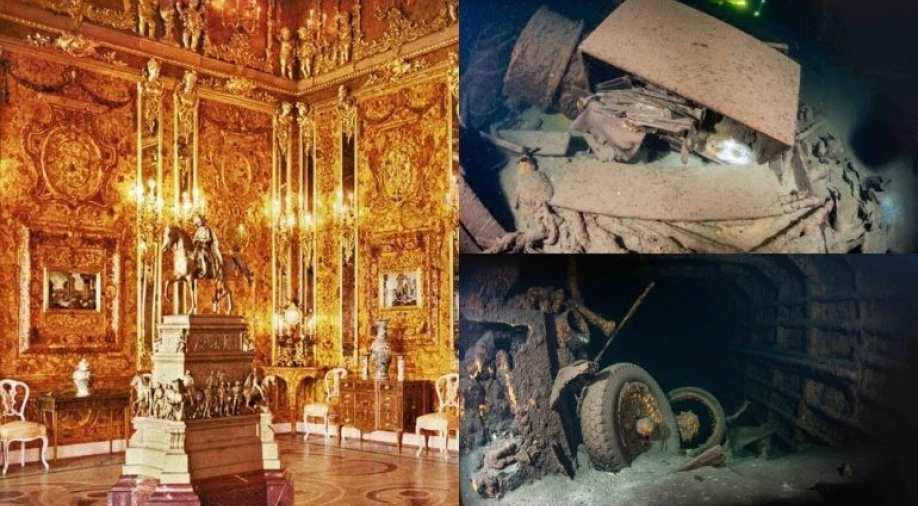 Nazi shipwreck found off Poland may solve Amber Room treasure mystery ...