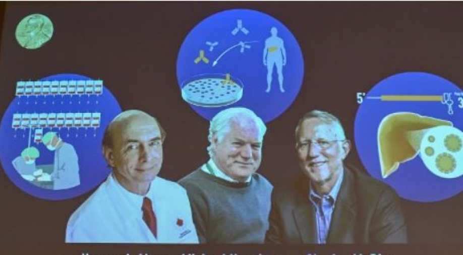 US-British scientists win Nobel Prize in medicine for Hepatitis C virus ...
