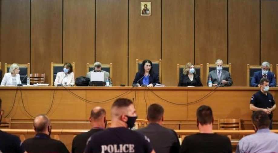 Neo-Nazi group branded as criminal organisation by Greek court - World News