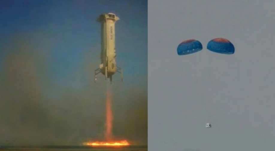 New Shepard capsule: Bezos' Blue Origin conducts successful test flight ...