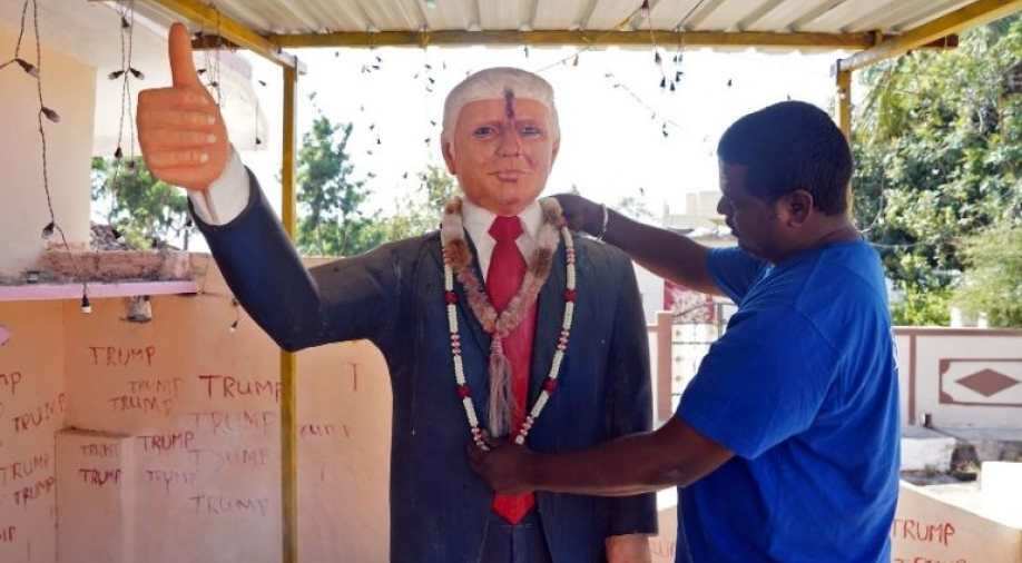 From rural India, he worshipped Trump and built a shrine - India News News