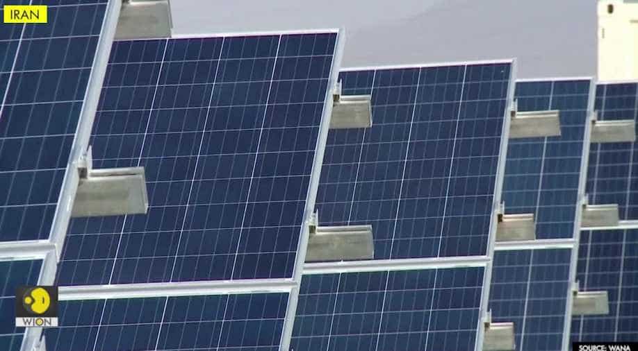 Iran turns to solar panels in shift to renewable energy, Edge News ...