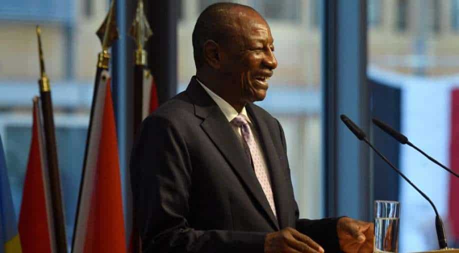 Guinea president wins election with 59.5% of vote, World News | wionews.com