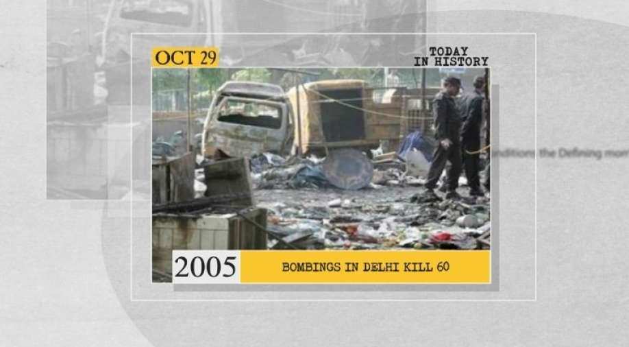 October 29 in history: Delhi bombings, Red Cross founded and more ...