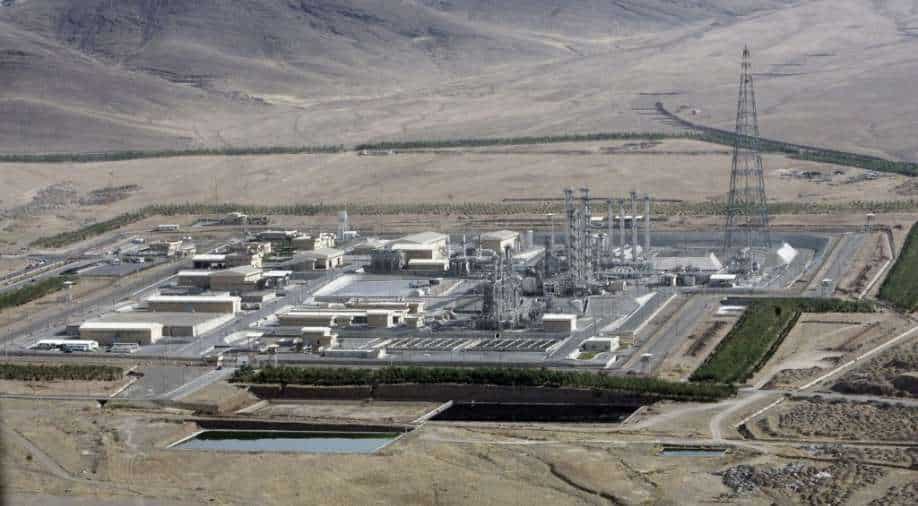 Satellite images of Iran’s Natanz nuclear facility raise a concern ...