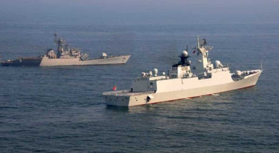 How Indian Navy's INS Kora destroys target in Bay of Bengal with anti ...