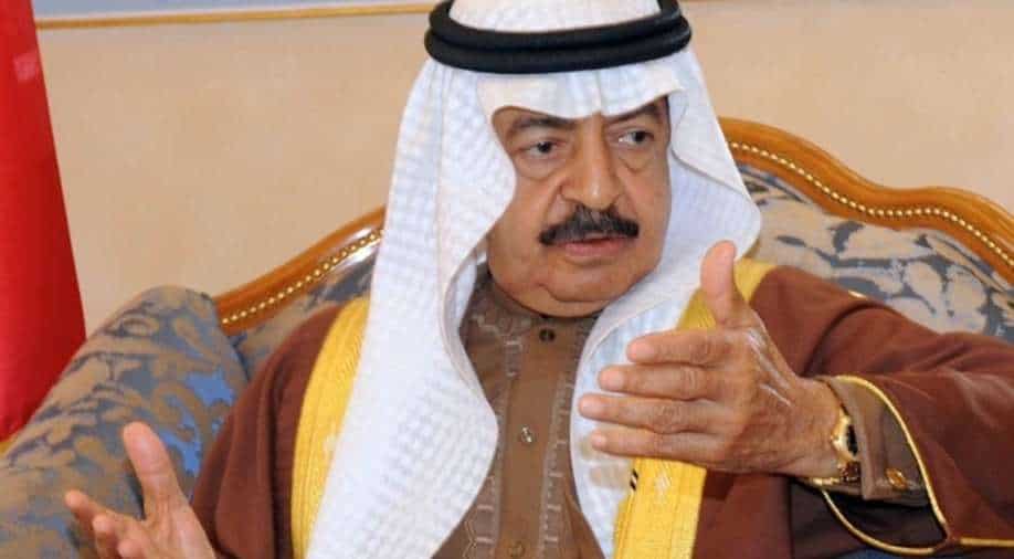 Bahrain's Prime Minister Sheikh Khalifa bin Salman al Khalifa, world's ...
