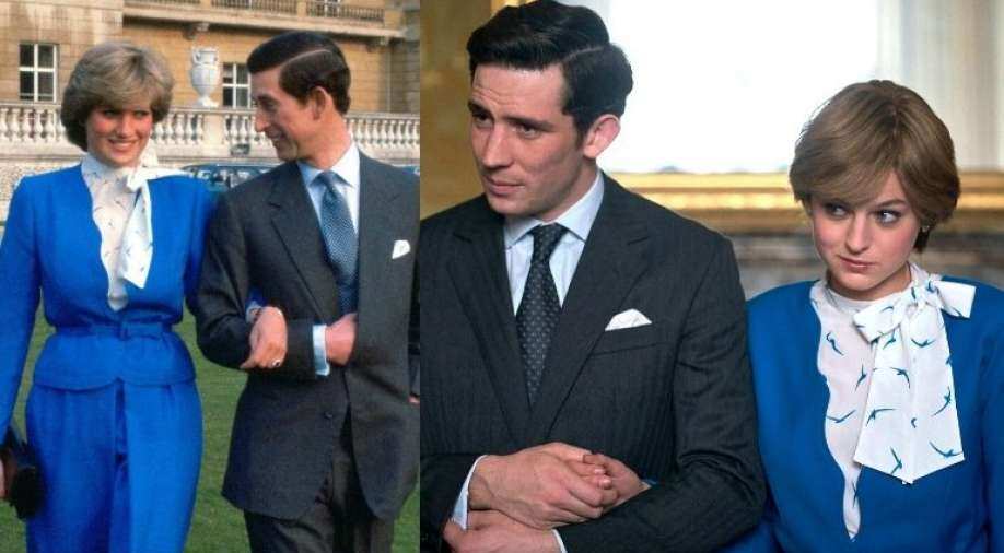 Ahead of its season premiere, 'The Crown' releases new images of Josh O ...