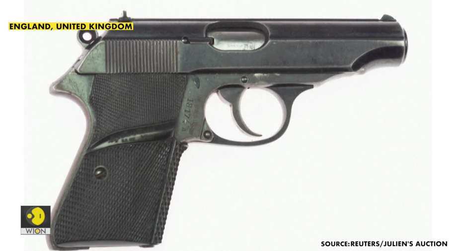 Sean Connery's 007 pistol from 'Dr.No' sells for $256,000 - Edge News