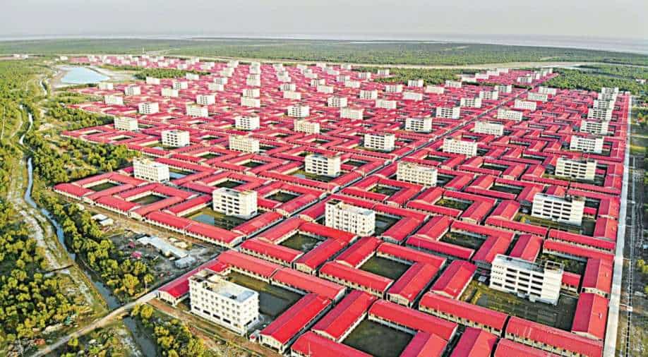 Bangladesh: Rohingya refugees happy with the facilities on Bhasan Char ...