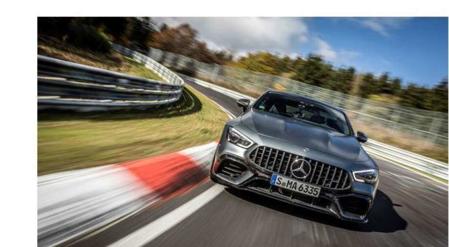 Faster than the Fastest! AMG GT 63S is the fastest Mercedes ever ...