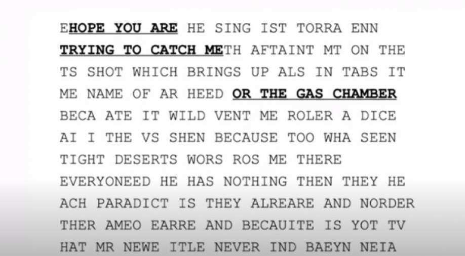 'I am not afraid of the gas chamber': Zodiac Killer's cryptic message ...