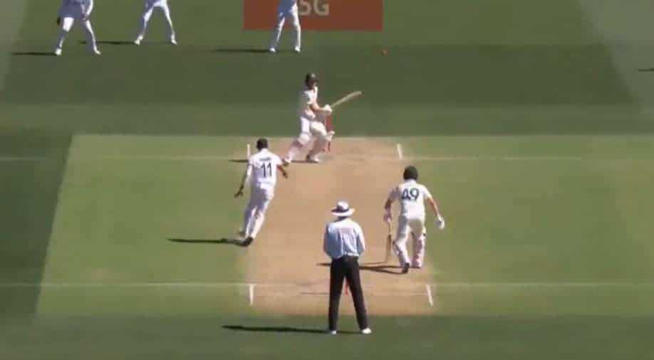 Watch: Marnus Labuschagne's 'leaves' and 'no run' calls leave ...